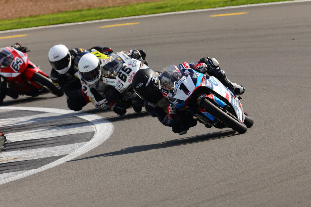 Johnny Garness 2022 Honda British Talent Cup Champion – Outbound Automotive