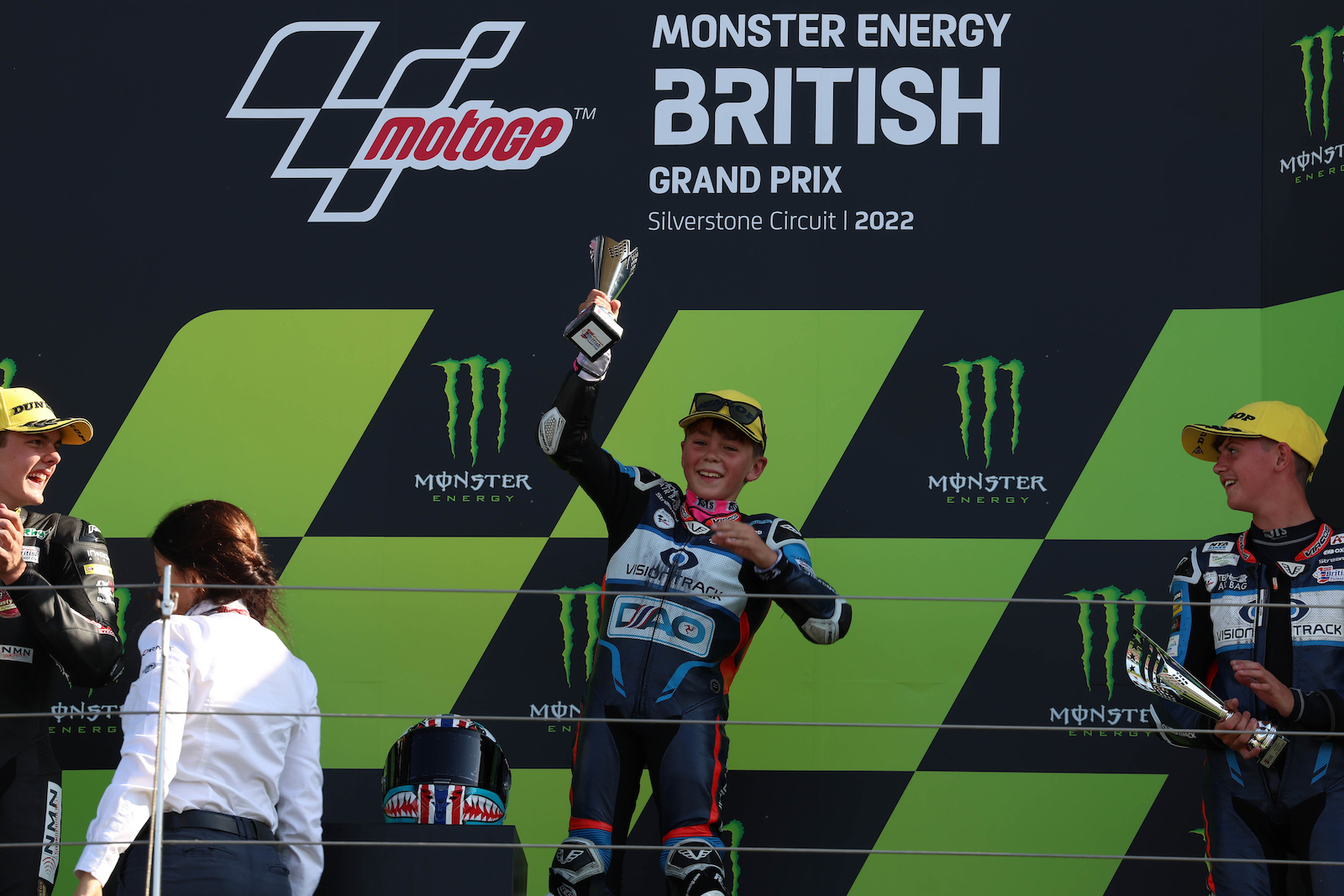 Johnny Garness 2022 Honda British Talent Cup Champion – Outbound Automotive