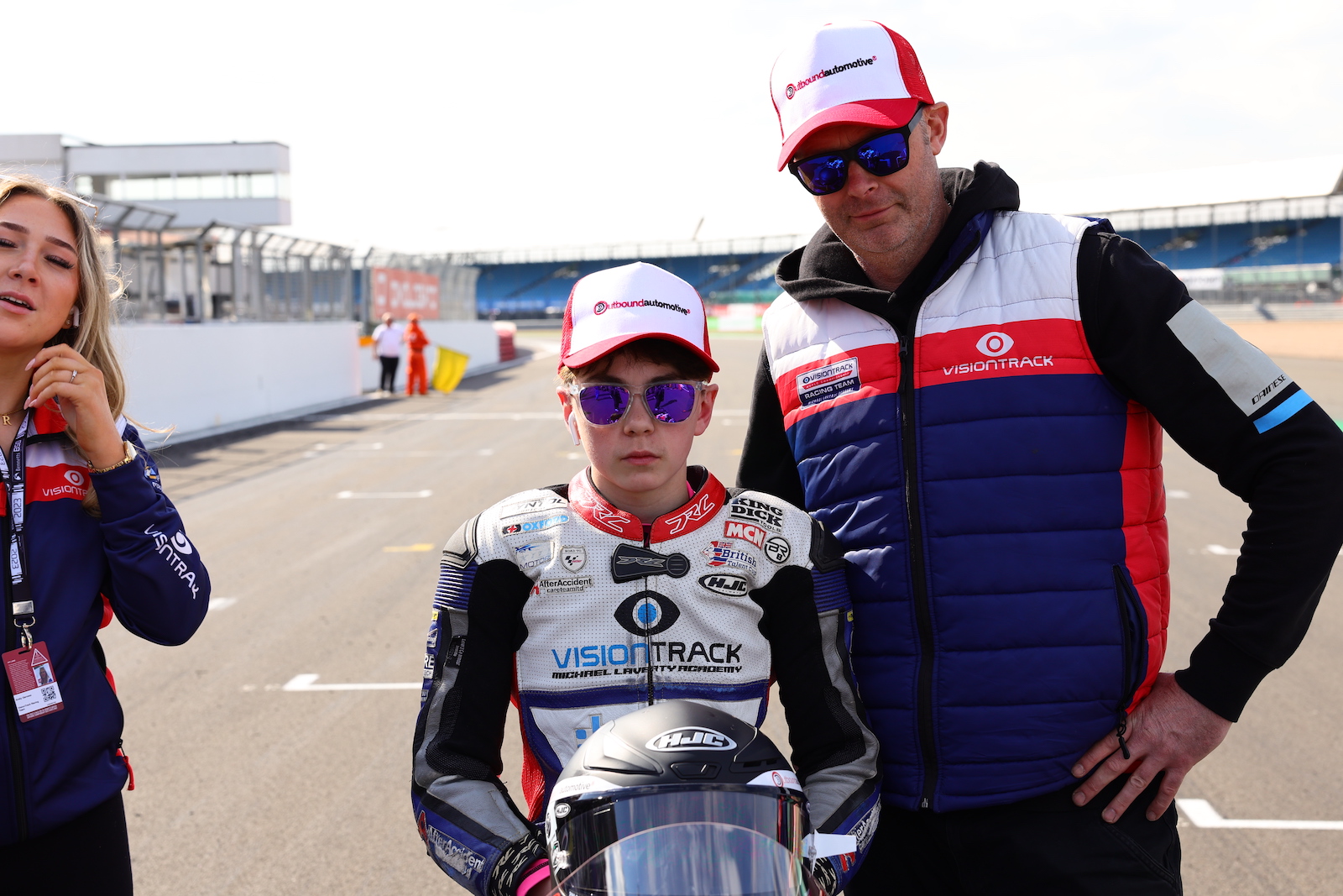 Johnny Garness 2022 Honda British Talent Cup Champion – Outbound Automotive