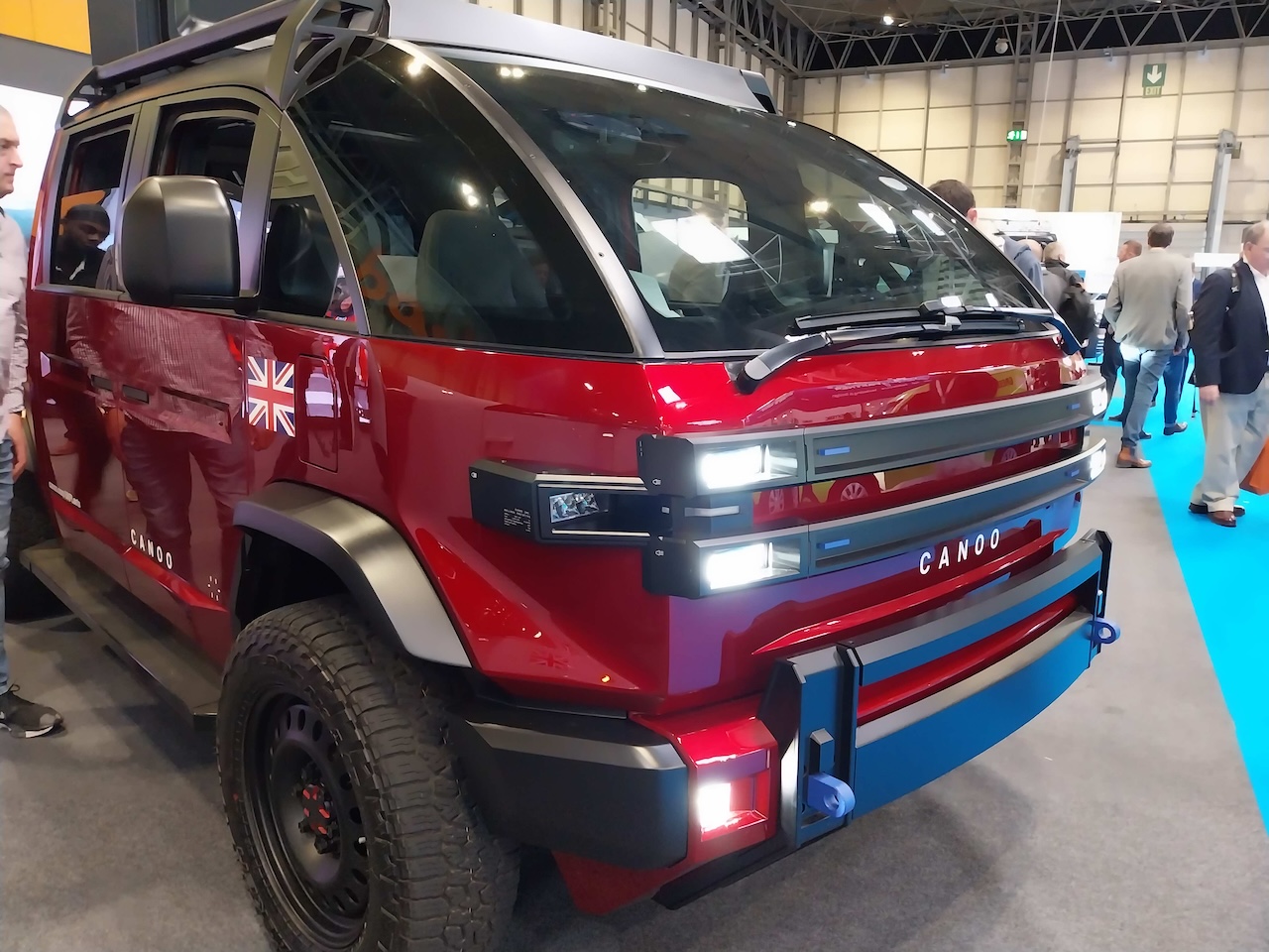 2024 Commercial Vehicle Show NEC Birmingham – Outbound Automotive